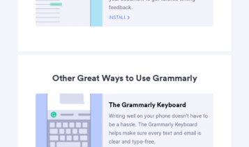 Grammarly - Maool - Email Design Inspiration