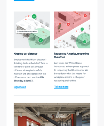 Kicker Email Template 1