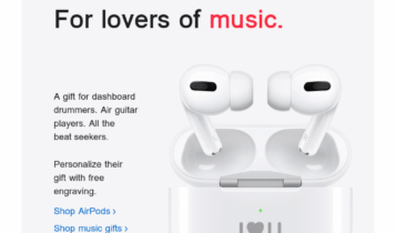 Apple Emails - Maool - Email Design Inspiration