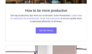 Asana Emails - Maool - Email Design Inspiration