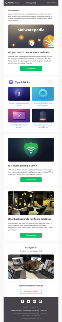 Malwarepedia, awesome Zoom backgrounds, fresh how-tos📚