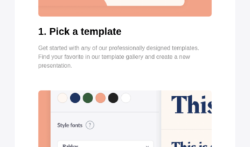 Pitch - Maool - Email Design Inspiration