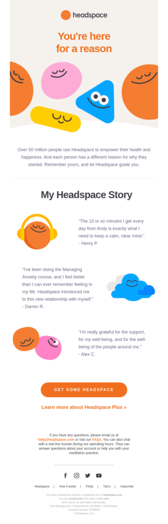 Where will Headspace take you?