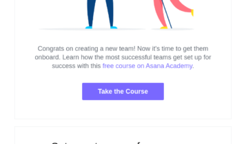 Asana Emails - Maool - Email Design Inspiration