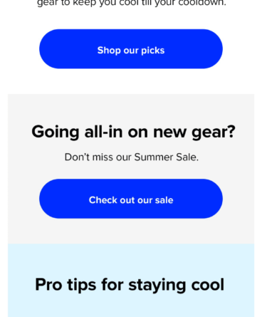 Kicker Email Template 1