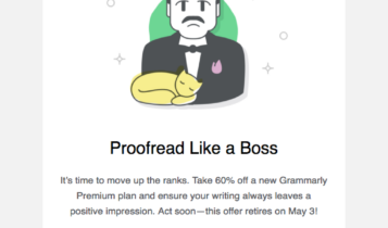 Grammarly - Maool - Email Design Inspiration