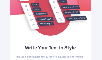 Grammarly - Maool - Email Design Inspiration
