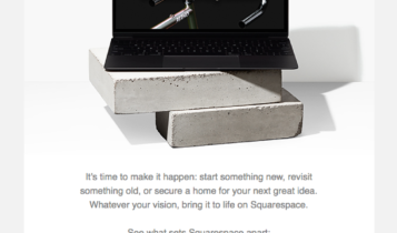 Squarespace - Maool - Email Design Inspiration