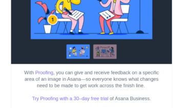 Asana Emails - Maool - Email Design Inspiration