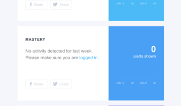 Notice Email Design - Maool - Email Design Inspiration