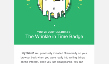 Grammarly - Maool - Email Design Inspiration