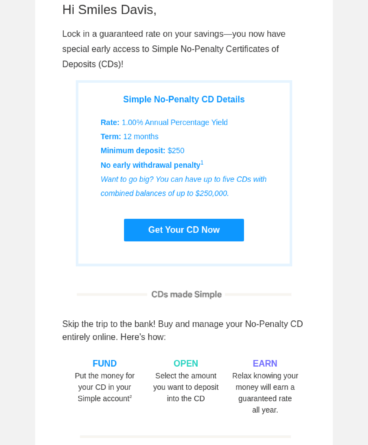 You’ve received early access to Email Campaigns