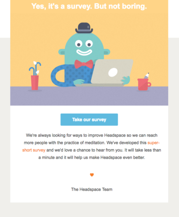 Confirm your email on Headspace