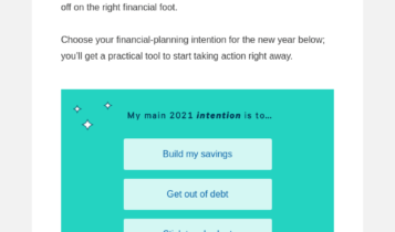 Financial Email Design - Maool - Email Design Inspiration