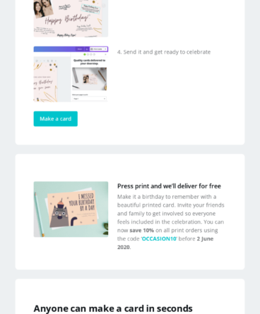 Kicker Email Template 4
