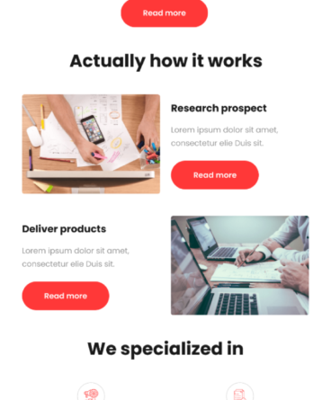 Kicker Email Template 4