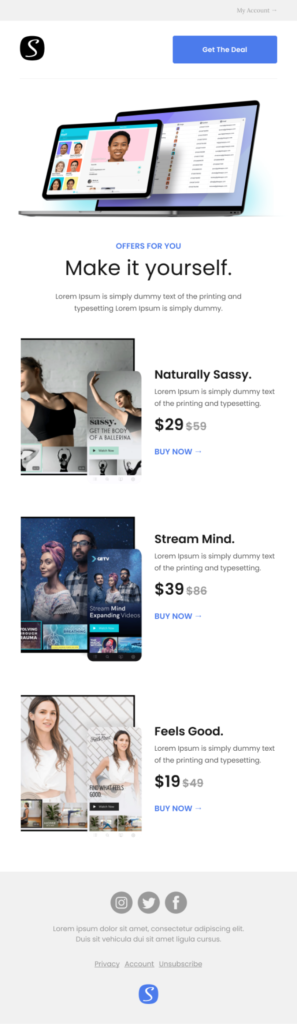 Starto Email Template 7