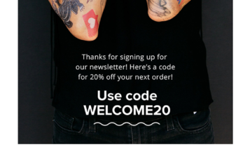 Welcome Emails - Maool - Email Design Inspiration